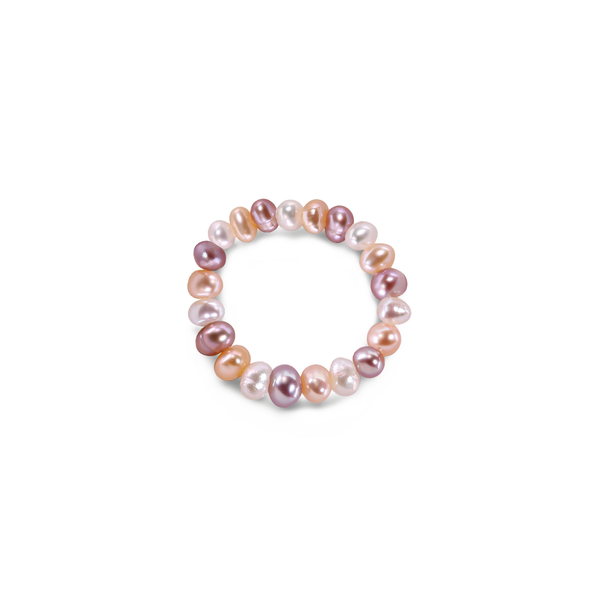 Rainbow Mini Pearl Ring – Surfers Jewelry