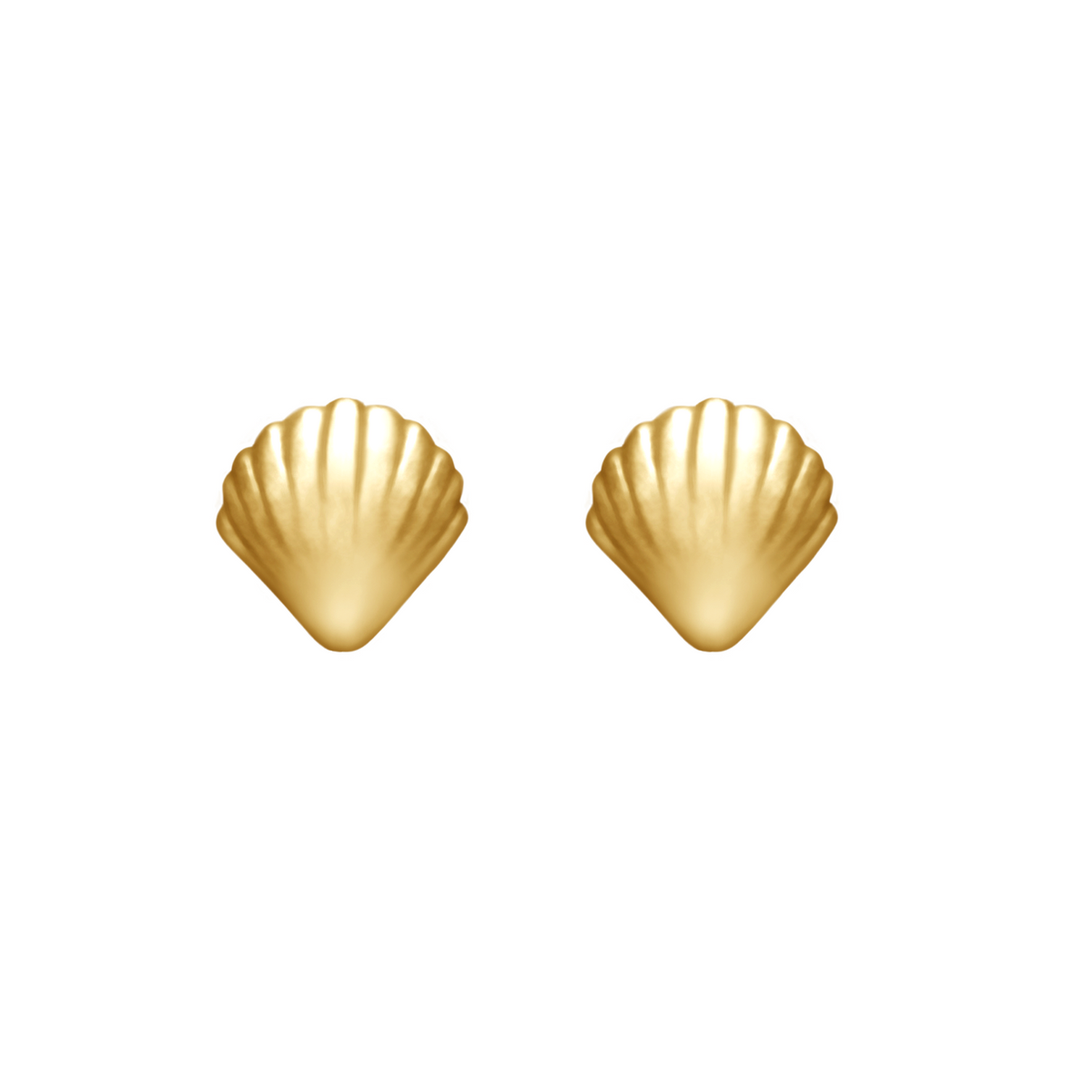 Mini Seashell Flatback Studs – Surfers Jewelry